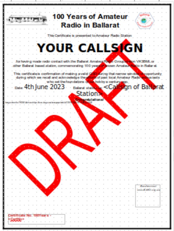 100 Years of Known Amateur Radio Activity in Ballarat – Ballarat ...